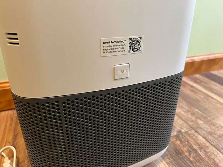 Greentech pureAir Active HEPA+ with ODOGard Room air purifier review ...