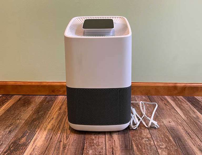 Greentech pureAir Active HEPA+ with ODOGard Room air purifier review ...