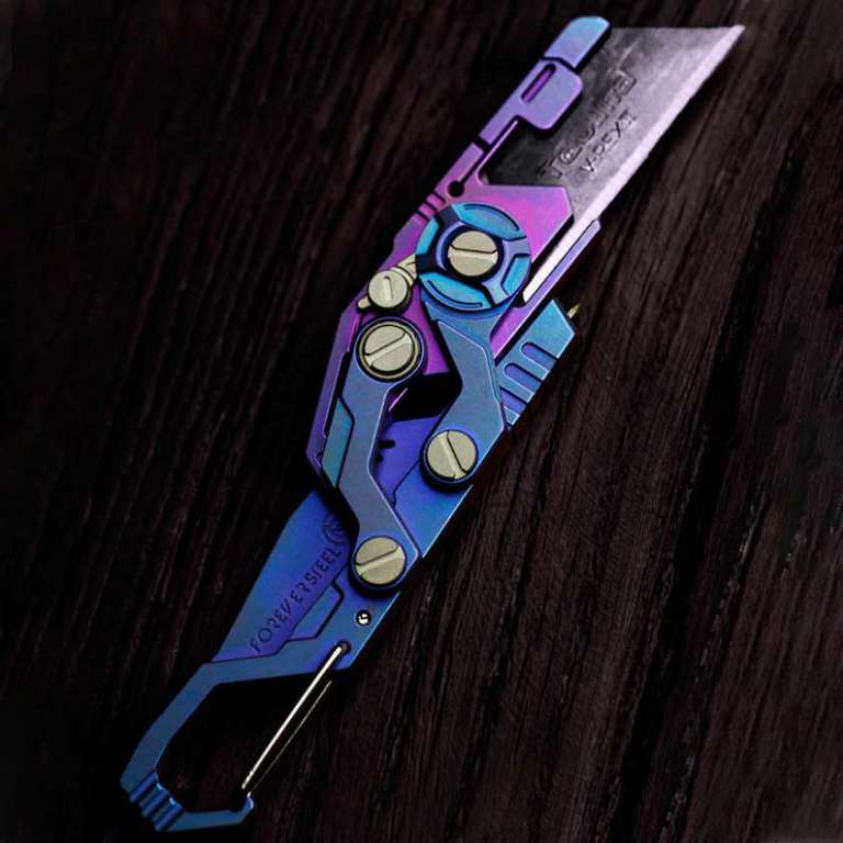 This may be the most expensive utility knife I've ever seen - The Gadgeteer