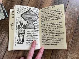 Indiana Jones grail diary replica review - The Gadgeteer