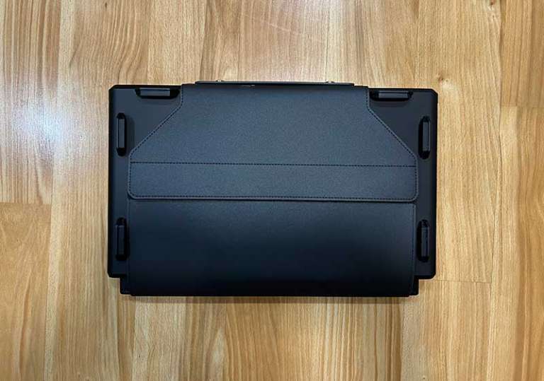 Kwumsy P2 Pro 13.3" Tri Screen portable laptop monitor review - turn ...
