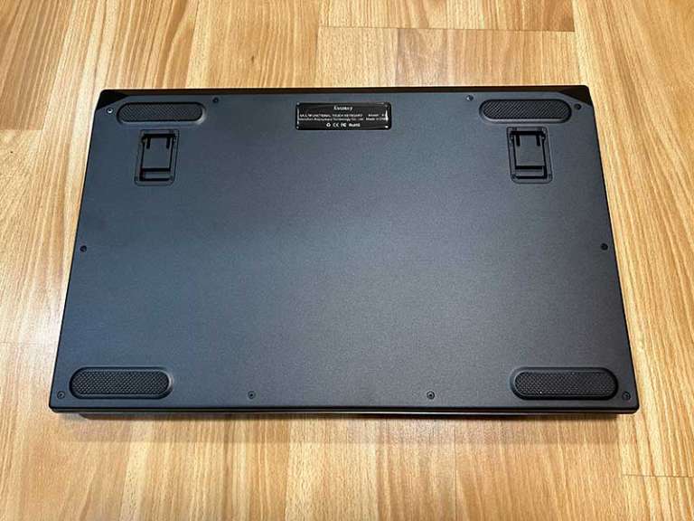 Kwumsy K2 mechanical keyboard with 12.6" touchscreen review - it's not ...