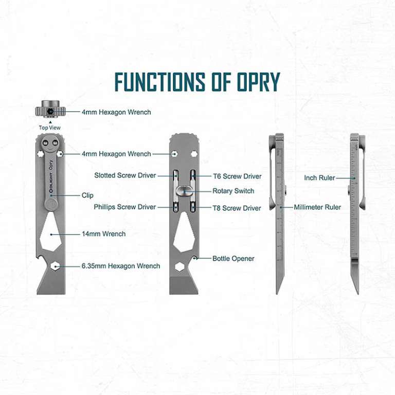 Here's your new favorite EDC pry tool - The Gadgeteer