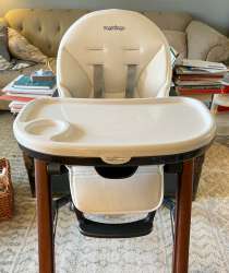 Peg Perego Siesta high chair review - easy to use, stylish, and sturdy ...
