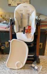 Peg Perego Siesta high chair review - easy to use, stylish, and sturdy ...