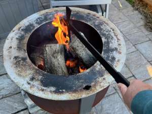 Pit Command Commander and Talon review - quality fire pit tools - The ...