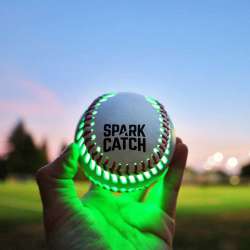 Spark Catch makes playing catch at night easier and more fun! - The ...