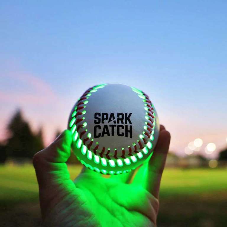 Spark Catch makes playing catch at night easier and more fun! - The ...