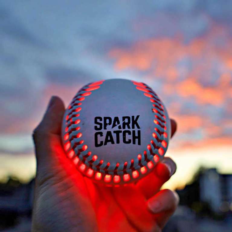 Spark Catch makes playing catch at night easier and more fun! - The ...
