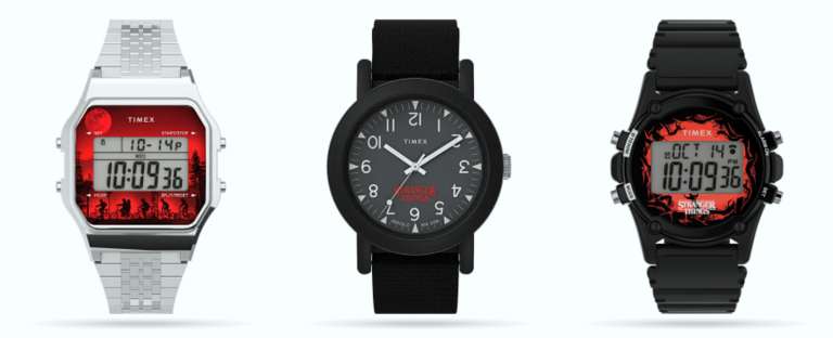 Timex takes a trip to the Upside Down to celebrate the season 4 debut ...