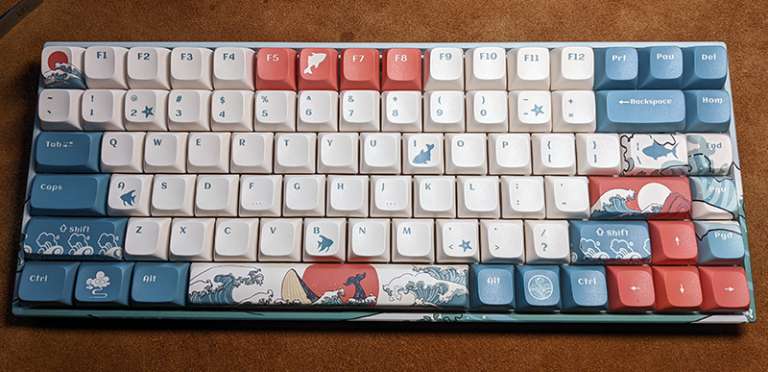 XVX M84 75% Mechanical Keyboard review - Another budget mechanical ...