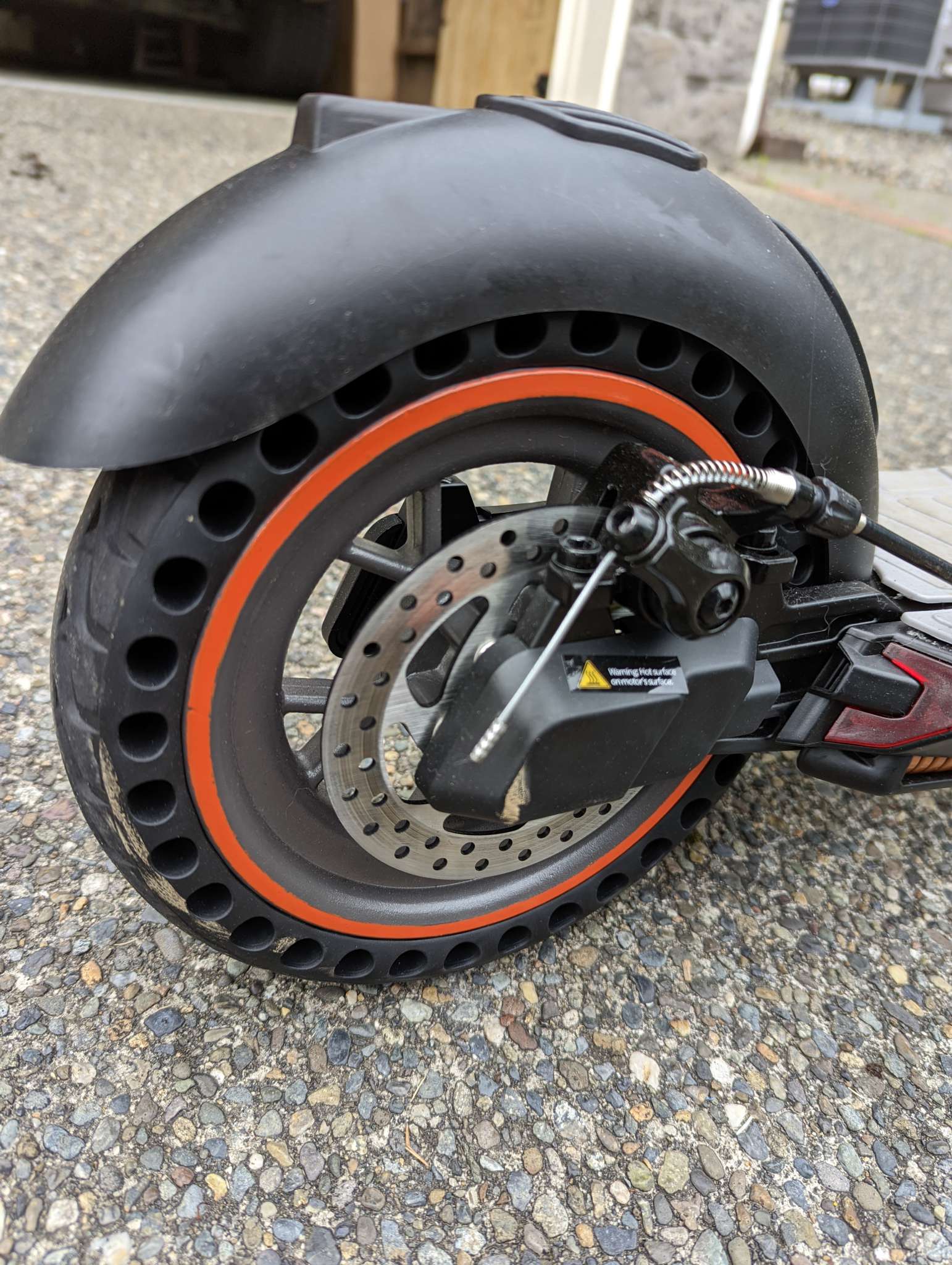 5th Wheel M2 electric scooter review - it's one rad ride - The Gadgeteer