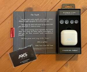 AXS Audio professional wireless earbuds review – Just plain fun - The ...