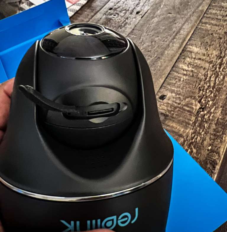 Reolink Argus PT smart 2K 4MP pan & tilt wire-free outdoor security ...