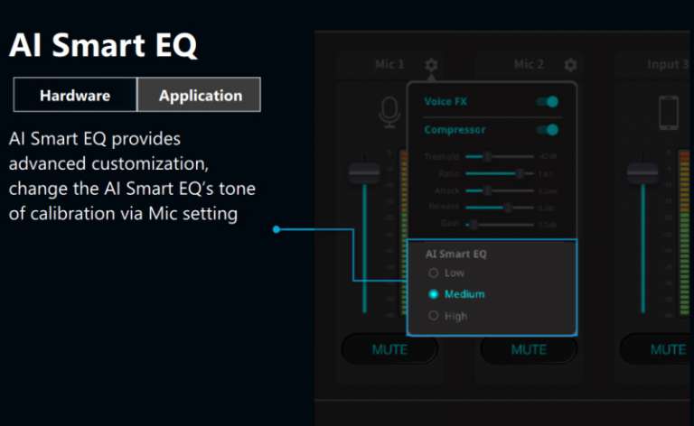 ATEN Podcast AI Audio Mixer (UC8000 MicLIVE) review - The Gadgeteer