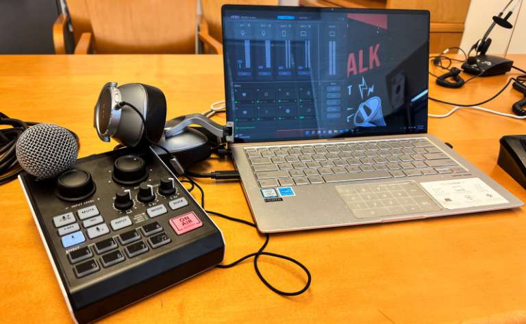 ATEN Podcast AI Audio Mixer (UC8000 MicLIVE) review - The Gadgeteer