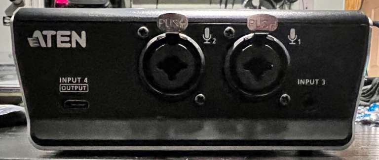 ATEN Podcast AI Audio Mixer (UC8000 MicLIVE) review - The Gadgeteer