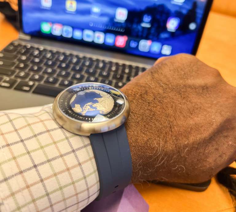 CIGA Design Mechanical Watch Series U Blue Planet review - The Gadgeteer