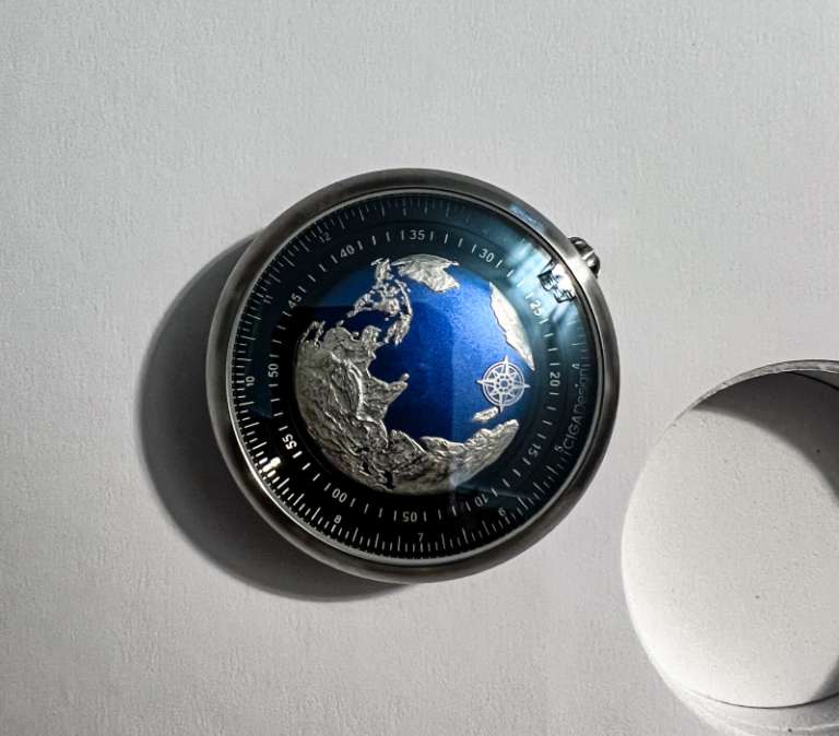 CIGA Design Mechanical Watch Series U Blue Planet review - The Gadgeteer