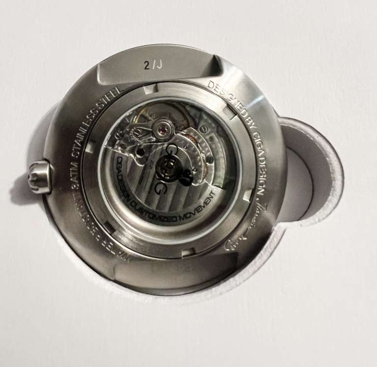 CIGA Design Mechanical Watch Series U Blue Planet review - The Gadgeteer