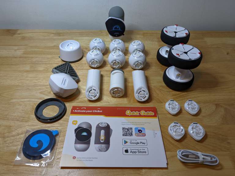 ClicBot Standard Robotics Kit review - This might be the droid you're ...