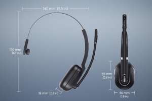 ESKA H5 Bluetooth computer headset review - The Gadgeteer