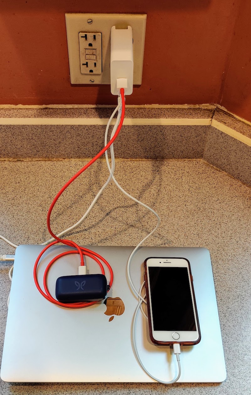 EZQuest UltimatePower 120W GaN USB-C PD wall charger review - One ...