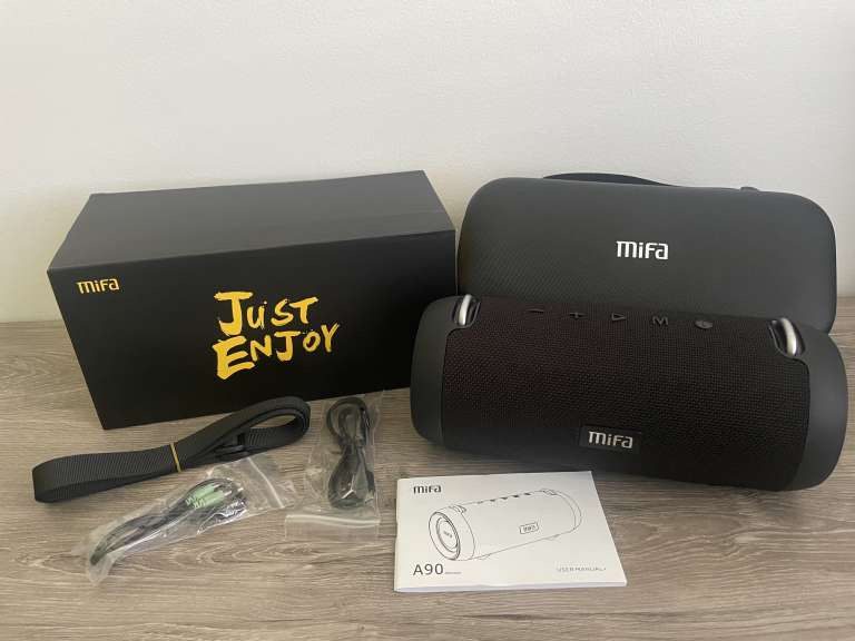 MIFA A90 Party Bluetooth speaker review - The Gadgeteer
