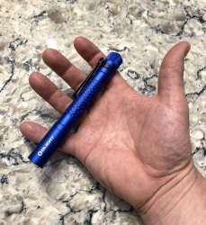 The Olight I5T Plus Pebble flashlight review - a solid EDC performer ...