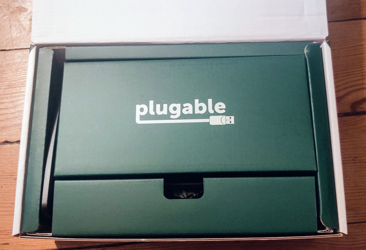 Plugable USB-C Quad HDMI Docking Station review - One wire connects it ...
