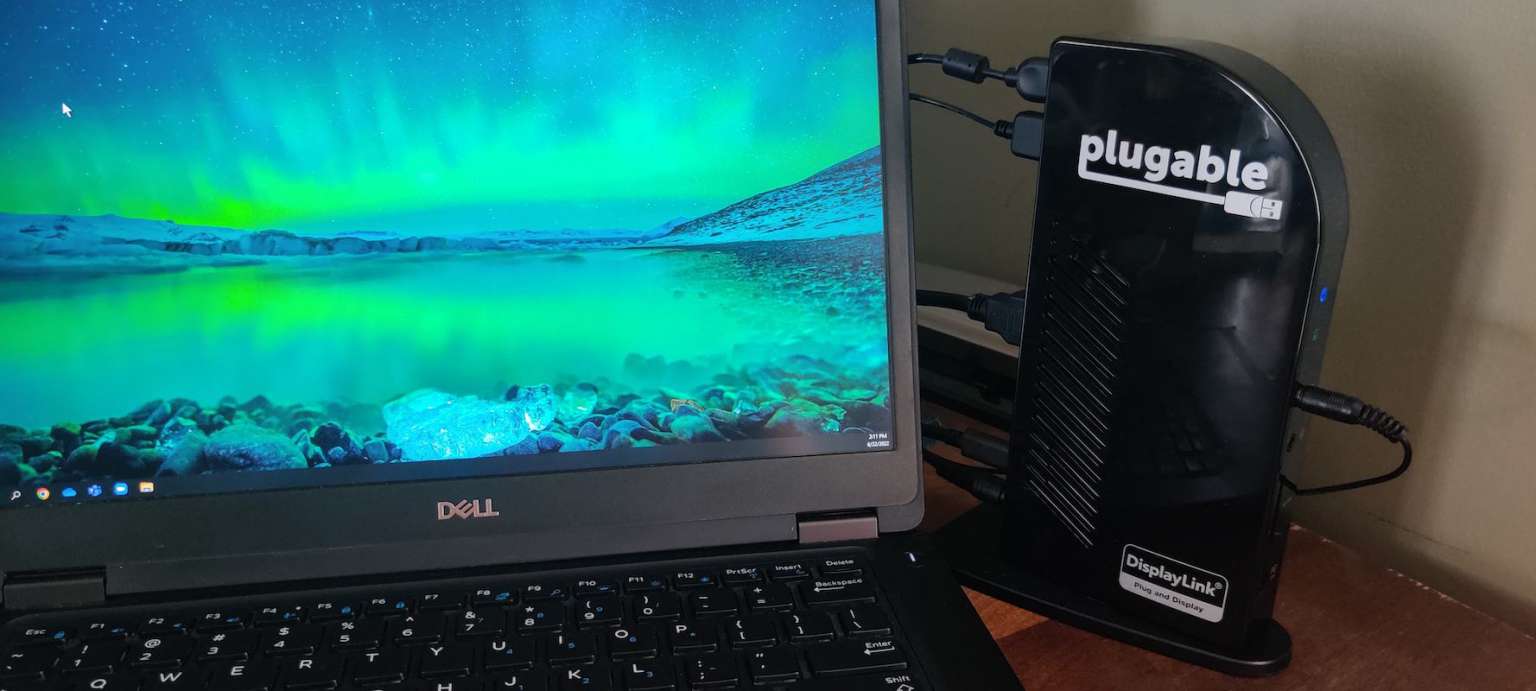 Plugable USB-C Quad HDMI Docking Station review - One wire connects it ...