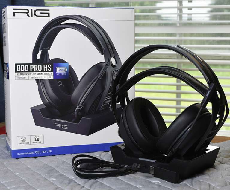 RIG 800 Pro HS gaming headset review - Over the ear and comfortable ...