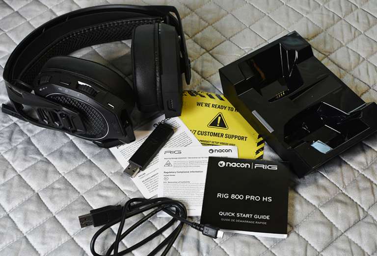 RIG 800 Pro HS gaming headset review - Over the ear and comfortable ...