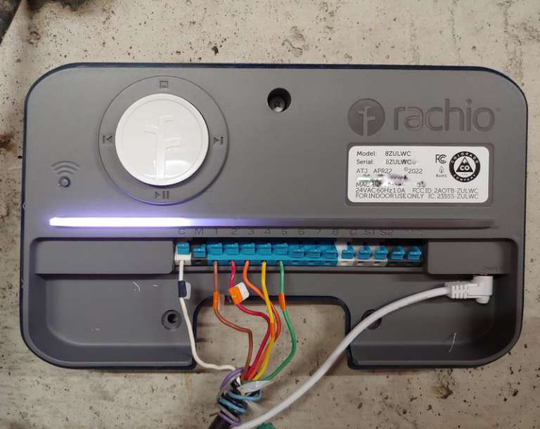 Rachio 3 8-zone smart sprinkler controller review - The Gadgeteer