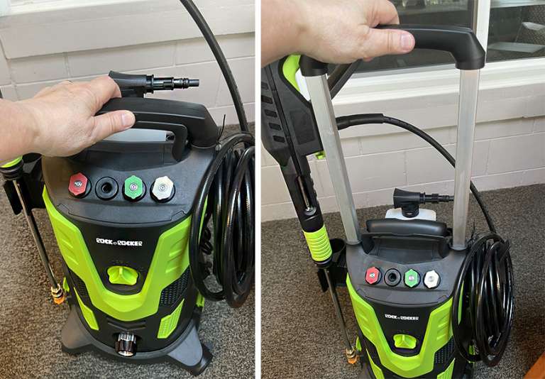 RockRocker HWY23E pressure washer review – Blast it, it’s powerful ...