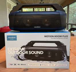 Soundcore Motion Boom Plus Bluetooth speaker review – A better Boom ...