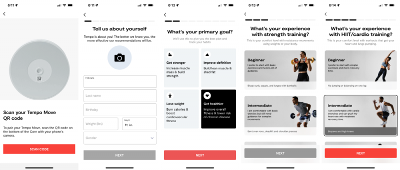 Tempo Move home gym review - Dedicated exercise room not required - The ...