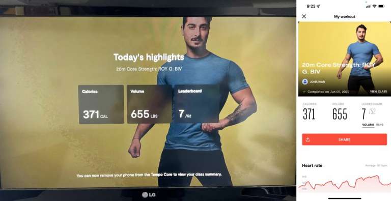 Tempo Move home gym review - Dedicated exercise room not required - The ...