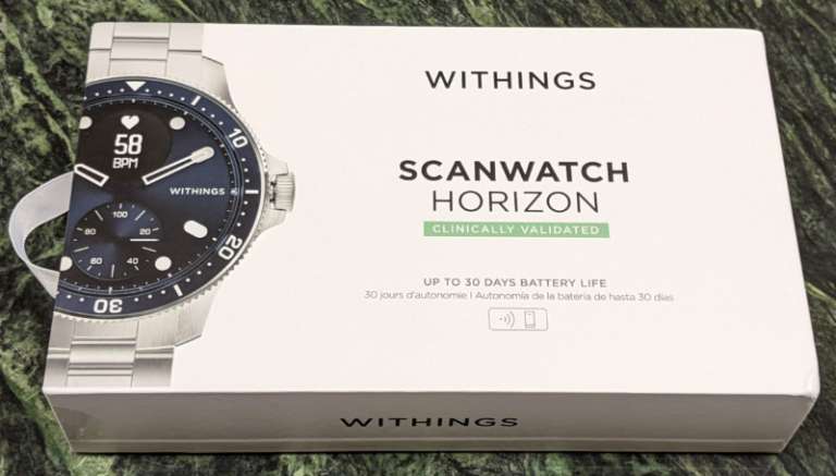 Withings Scanwatch Horizon hybrid smartwatch review - A beast of a ...