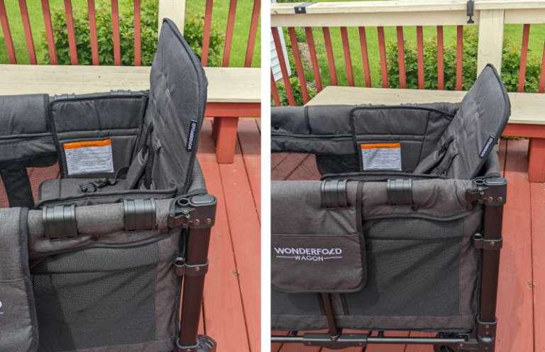 Wonderfold W2 Luxe Double Stroller Wagon review - The Gadgeteer