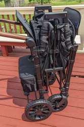 Wonderfold W2 Luxe Double Stroller Wagon review - The Gadgeteer
