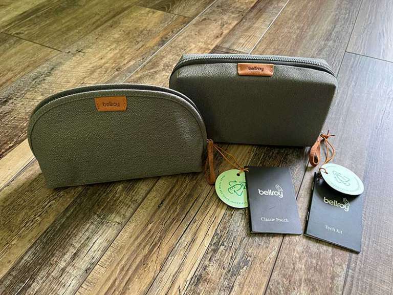 Bellroy Tech Kit and Classic Pouch review - Perfect pouches for ...