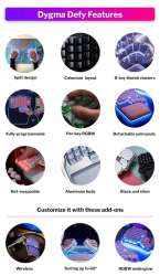 The Dygma Defy is another fully split keyboard option - The Gadgeteer