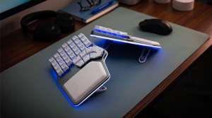 The Dygma Defy is another fully split keyboard option - The Gadgeteer