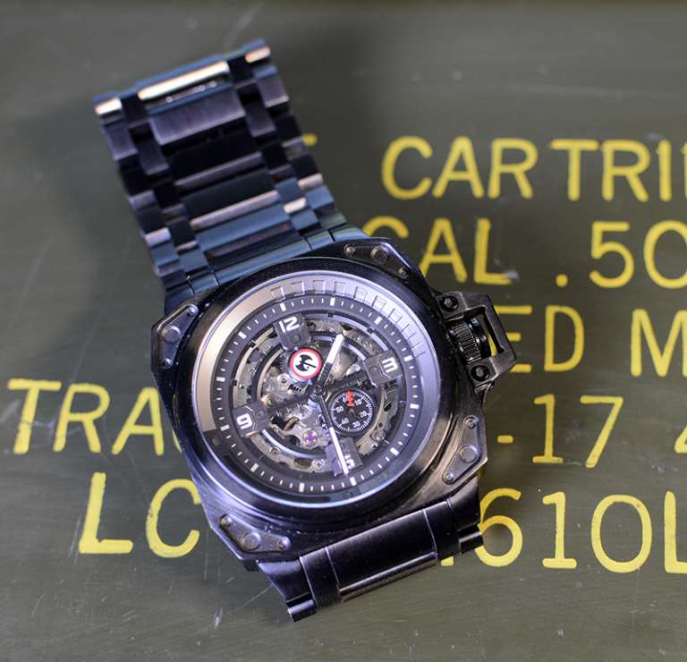 Gunhild V1 M4 Carbine Black Watch review - The first watch in Gunhild’s ...