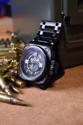 Gunhild V1 M4 Carbine Black Watch review - The first watch in Gunhild’s ...