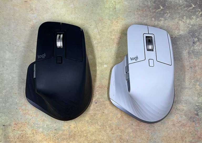Logitech MX Mechanical Mini keyboard and Logitech MX Master 3S mouse ...