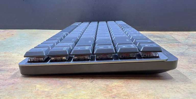 Logitech MX Mechanical Mini keyboard and Logitech MX Master 3S mouse ...