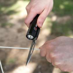 This multi-tool puts a flashlight, pocket knife and a power bank in ...