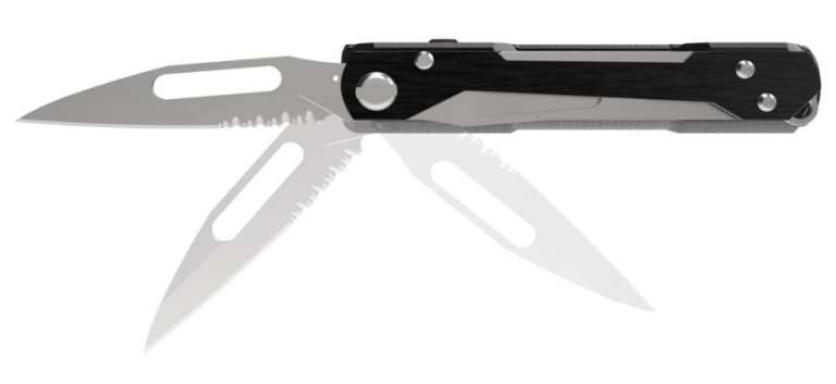 This multi-tool puts a flashlight, pocket knife and a power bank in ...